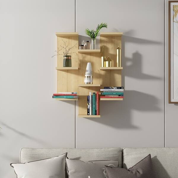 Texas Floating Wall Shelf - Bed Bath & Beyond - 36368314