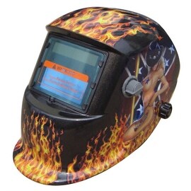 Auto Darkening Solar Welding Helmet ARC TIG MIG Weld Welder Lens ...