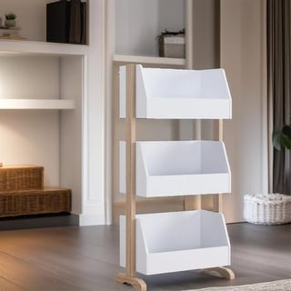 Modern Floating Design Fruit Rack with Legs - N/A - Bed Bath & Beyond ...