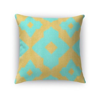 MEDALLION GEO YELLOW Accent Pillow by Kavka Designs - Bed Bath & Beyond ...