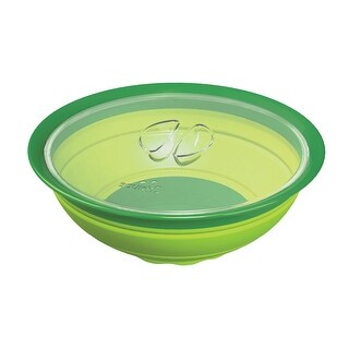 Squish Collapsible Salad Bowl with Lid - 5 Quart Covered Dish - 13.3 in ...