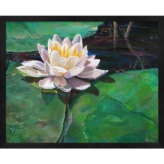 Sharon Weiser 'Lily' Framed Art - Bed Bath & Beyond - 36593247