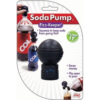 Jokari Fizz Keeper Pump & Pour Soda Pop Saver Bottle Top - Bed Bath ...