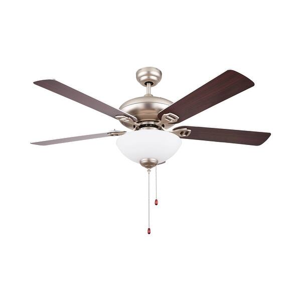 Valore 52" Valore Quick Connect Ceiling Fan with Three LED Light ...