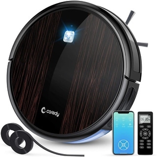 Coredy Upgraded R3500S Robot Vacuum Cleaner, 1700Pa Suction, Compatible ...