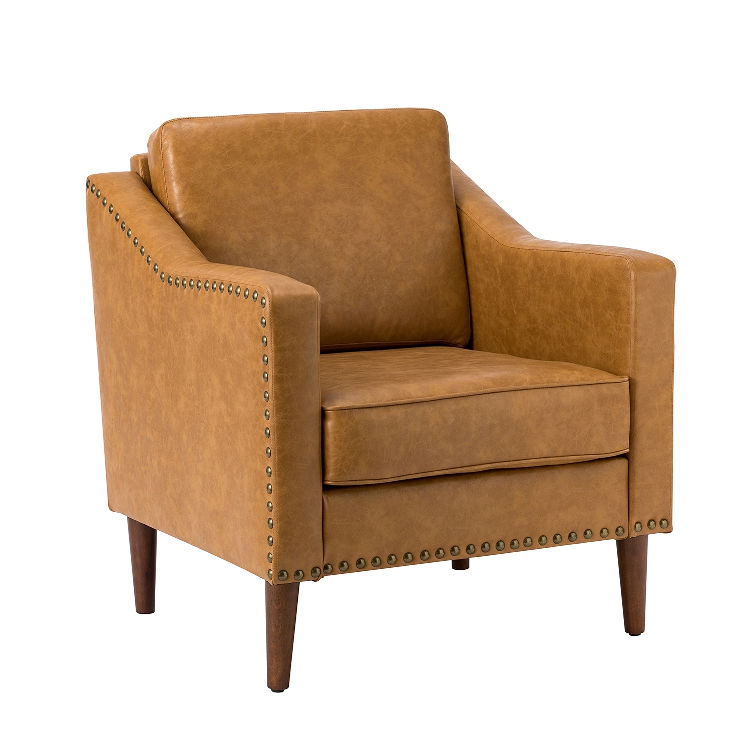 Duarte Transitional Armchair with Sloped Arms Set of 2 by HULALA HOME ...