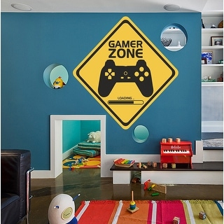 Game Zone Wall Decal, Game Zone Wall sticker, Game Zone wall decor ...