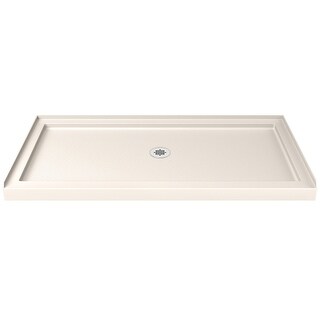 DreamLine Slimline 34" x 54" Rectangular Shower Base with Single - Bed ...