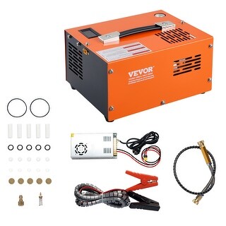 PCP Air Compressor, 4500PSI/30Mpa Portable PCP Airgun Compressor ...