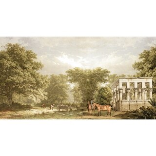 GK Wall Design Scenic Countryside Mural with Classical Ruins - Bed Bath ...
