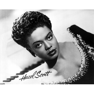 Hazel Scott wearing a Beaded Dress Photo Print - Bed Bath & Beyond ...