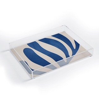 DreamPrintDesigns Matisse Cutout Acrylic Tray - Bed Bath & Beyond ...