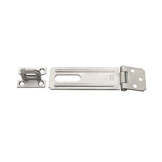 Stanley 850586 Safety Hasp, 4-1/2", Stainless Steel - Bed Bath & Beyond ...