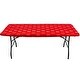 Nebraska Cornhuskers Tailgate Fitted Tablecloth, 33" x 33", Card Table ...