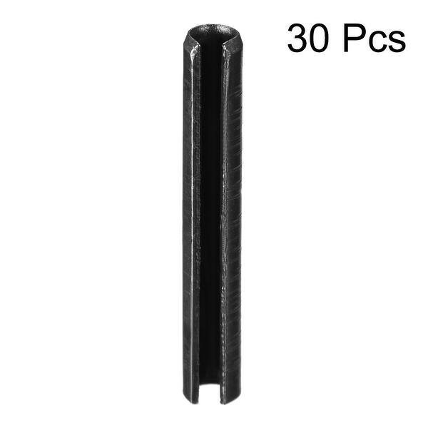 3.3x22mm Dowel Pin Carbon Steel Split Spring Roll Shelf Support Pin ...