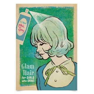 E Z Mod Hairspray by Anderson Design Group Poster Art Print ...