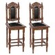 Design Toscano Charles II Gothic Bar Stools (Set of 2) - Bed Bath ...