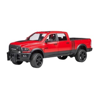 Bruder Toys Recreational Realistic RAM 2500 Power Wagon Pick Up Truck ...