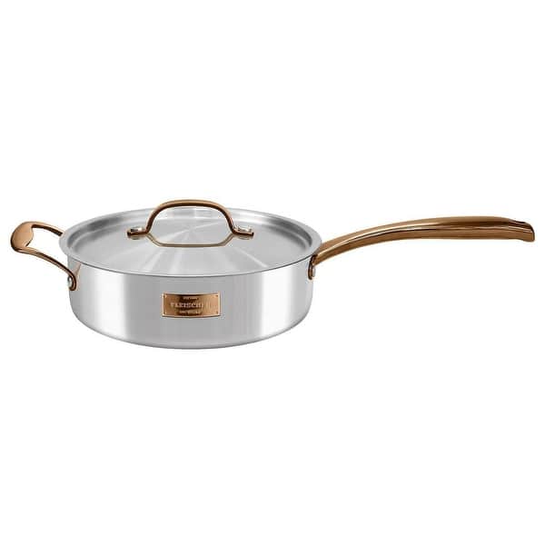 Fleischer and Wolf London Tri-Ply 12-Piece Cookware Set Pots and Pans ...