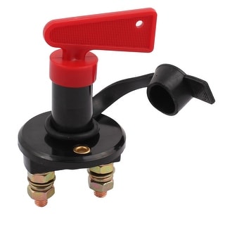 Battery Master Disconnect Rotating Maintenance Switch 2-Hole w ...
