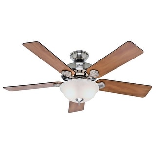 Hunter 52" Indoor Ceiling Fan - Five Minute Fan with 5 Reversible - Bed ...