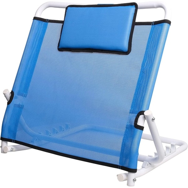 Bed Backrest Reading Bed Rest Pillows, Portable Folding Adjustable Sit ...