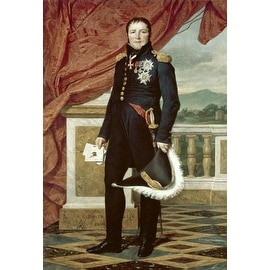 Le Marechal Comte Gerard by Jacques-Louis David Portraits Art Print ...
