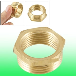 G1 Male to G3/4 Female Hex Thread Bushing Piping Connector Adapter ...