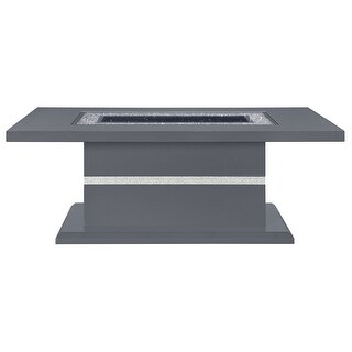 ARIYA DARK GRAY COFFEE Table - Bed Bath & Beyond - 43751789