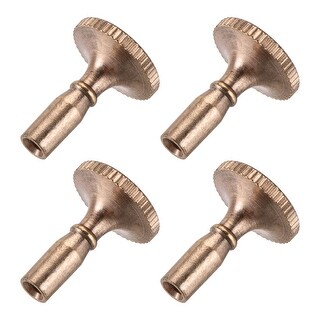 Lamp Turn Switch Knob Twist Knobs Extension 20mm Length Rose Gold 4Pcs ...