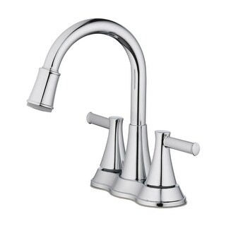 OakBrook 67513W-6101 Doria Two Handle LED Lavatory Pop-Up Faucet ...
