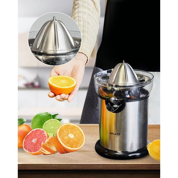 ASLATT Citrus Juicer Electric Stainless steel On Sale Bed Bath Beyond 39641395