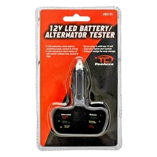 12V LED Battery Alternator Tester - 3.88" - Bed Bath & Beyond - 25521886