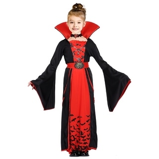 Royal Vampire Costume Halloween Gothic Vampiress Role Play Cosplay ...