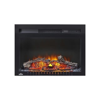 Napoleon NEFB24-3A 5000 BTU 24" Wide Built-In Electric Fireplace with ...