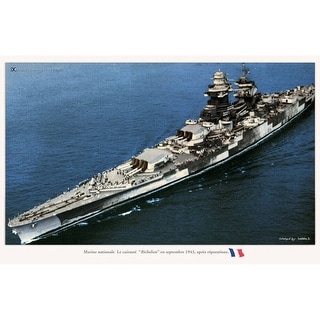 French Battleship Richelieu Large - Bed Bath & Beyond - 42832019