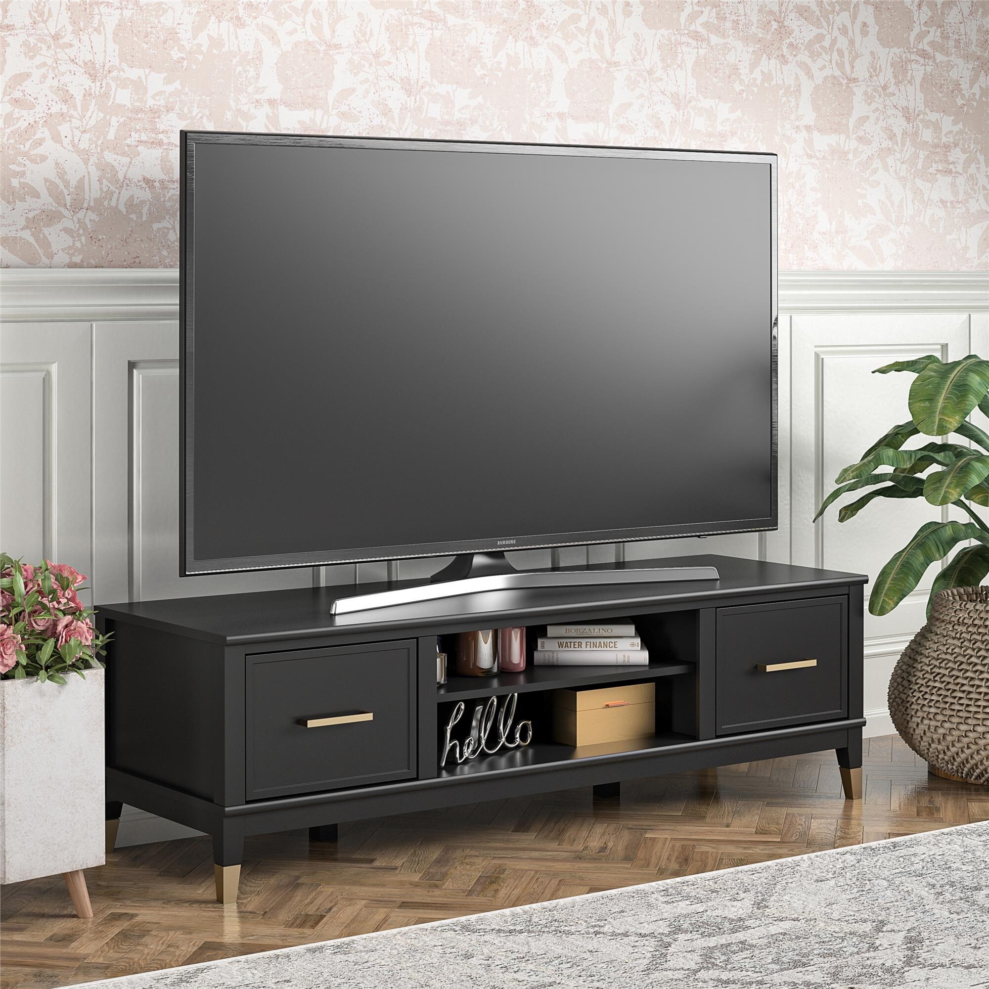Westerleigh tv stand white store