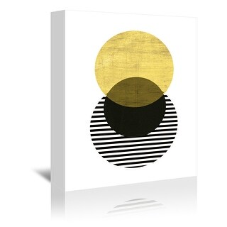 Americanflat - 8" x 10" Minimalist Yellow Circle Print by Pop Monica ...