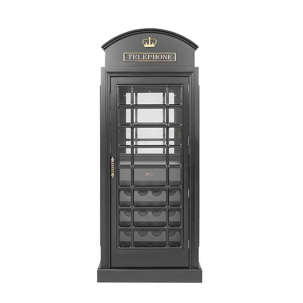 Old English Telephone Booth Bar Cabinet - Bed Bath & Beyond - 40940265