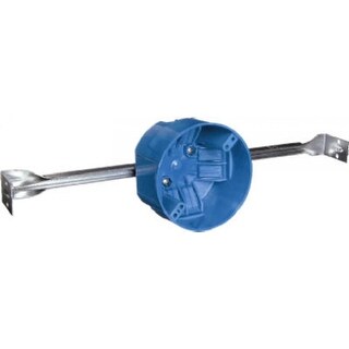 Carlon Deep Adjustable Bar Ceiling Box 4" x 2-1/4", Blue PVC - Bed Bath ...