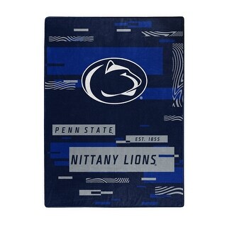 Digitize - Penn State Raschel Throw - Bed Bath & Beyond - 38053689