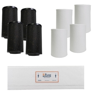 Filter-Monster Branded Replacement Filter Bundle Compatible with IQAir ...