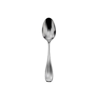 Oneida 18/0 Stainless Steel Voss II Oval Bowl Soup/Dessert Spoons (Set ...
