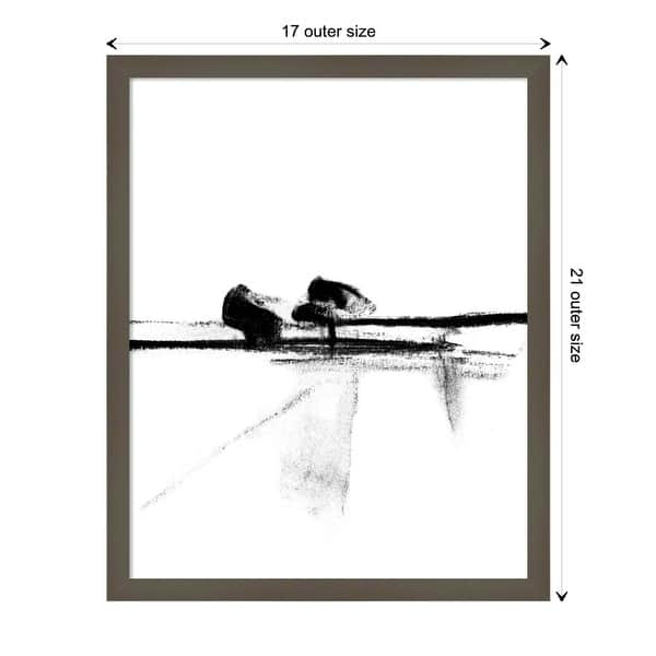 Trees by Teju Reval Wood Framed Wall Art Print - Bed Bath & Beyond ...