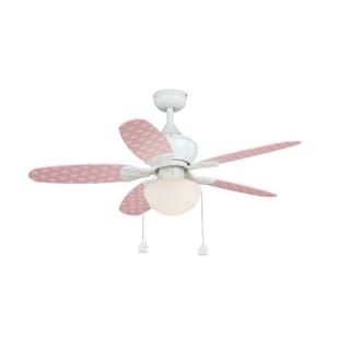 Vaxcel Lighting F0035 Alex Single Light 5 Blade Hanging Ceiling Fan ...