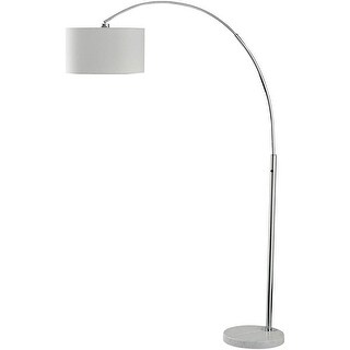 Areclia Chrome Finish Metal Arc Lamp L725079 Areclia Chrome Finish ...
