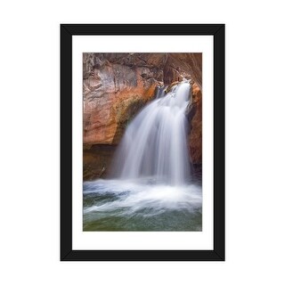 iCanvas "Waterfall, Shinumo Creek, Colorado River, Grand Canyon ...