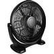 Simple Deluxe 20 Inch 3-Speed Plastic Floor Fans Oscillating Quiet for ...