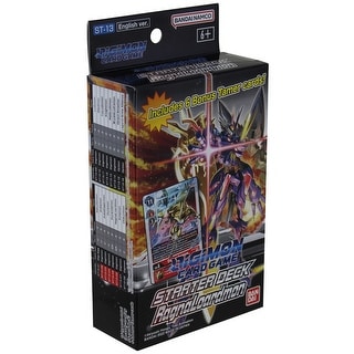 Digimon Card Game: RagnaLoardmon Starter Deck - Bed Bath & Beyond ...