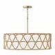 Tulum 4-light Matte Brass Pendant - Bed Bath & Beyond - 37276750